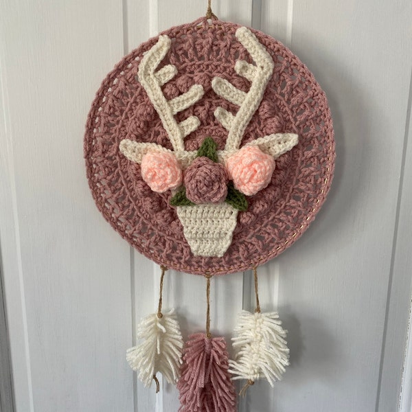 Crochet Pattern - INSTANT PDF DOWNLOAD - Crochet Deer - Boho Buck ...