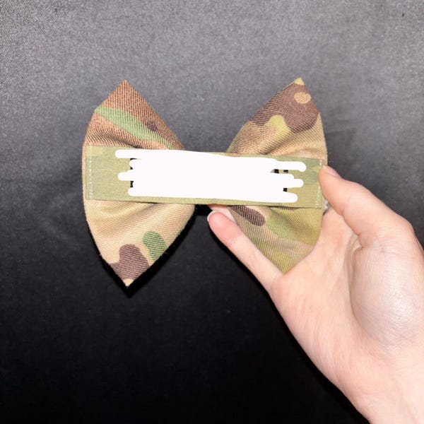 Army Name Tape Bow, Military Bow, Personalized, Air Force Bow, OCP ...