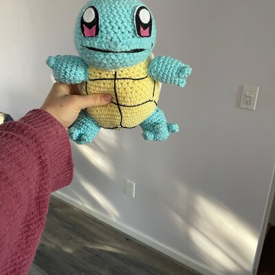 Squirtle Crochet Pattern PDF File - Etsy