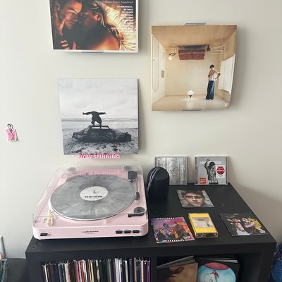 Vinyl Record Display Stand 3D Printed - Etsy