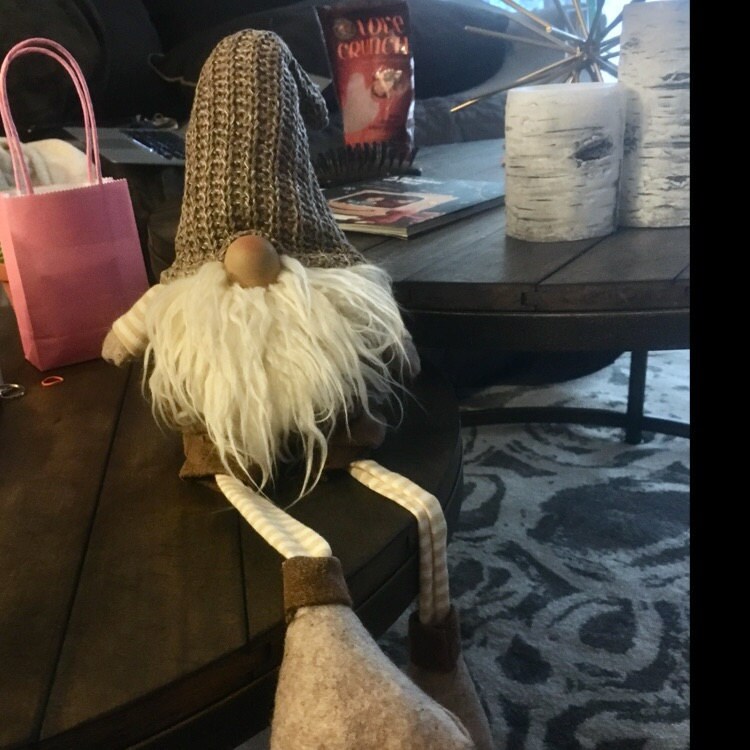 22 tall Urban Gnome - Gnome Design Shelf Sitter - Modern Gnome ...