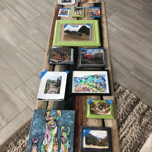 The Sparrow 11 Frames Pre-measured for Perfect Gallery Wall Setup ...