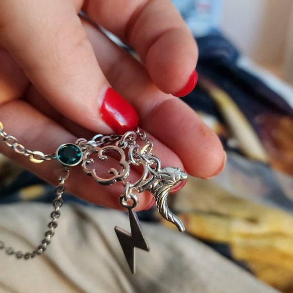 Storm Chaser Necklace, Personalized Meteorologist Necklace, Weather ...