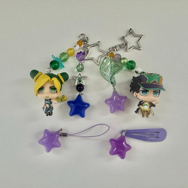 Jjba Keychains !! - Etsy
