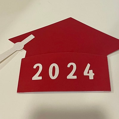 Graduation Gift Card Holder SVG, Graduation Cap SVG, Gift Card SVG for ...