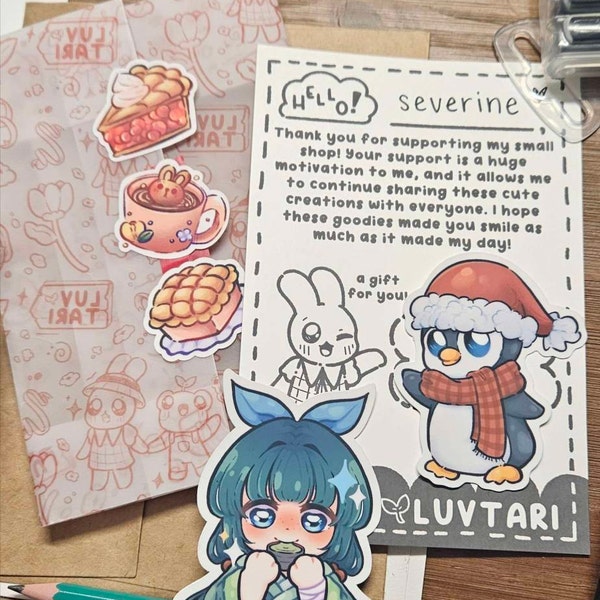 Asian Sauces Sticker Sheet - Cute Condiments, Asian Foods Stickers ...