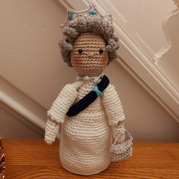 Queen Elizabeth II, Crochet Pattern, PDF Instant Download. - Etsy UK