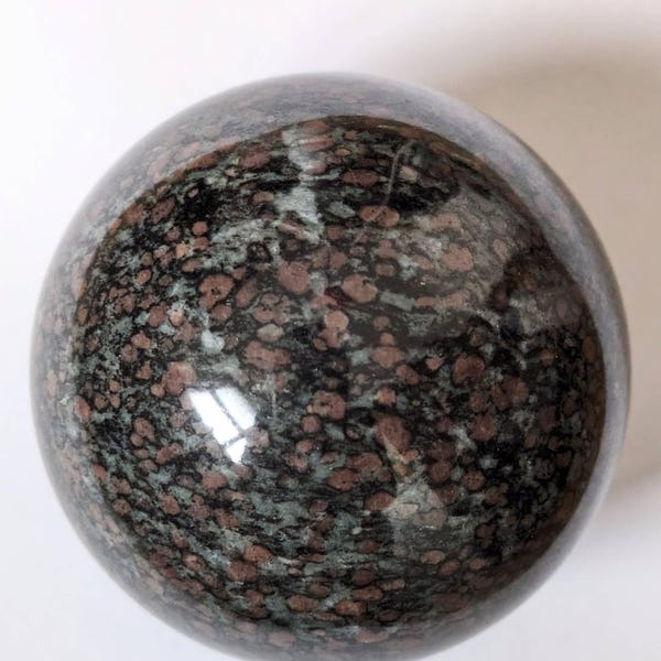 2.0" CACHOLONG Sphere | Rare Collectible Gemstone Sphere 51.4 Mm (2.02 ...