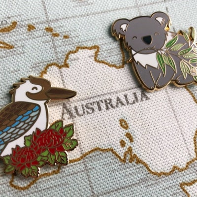 Baby Koala Hard Enamel Kawaii Accessories, Cute Lapel Pin, Cute Koala ...