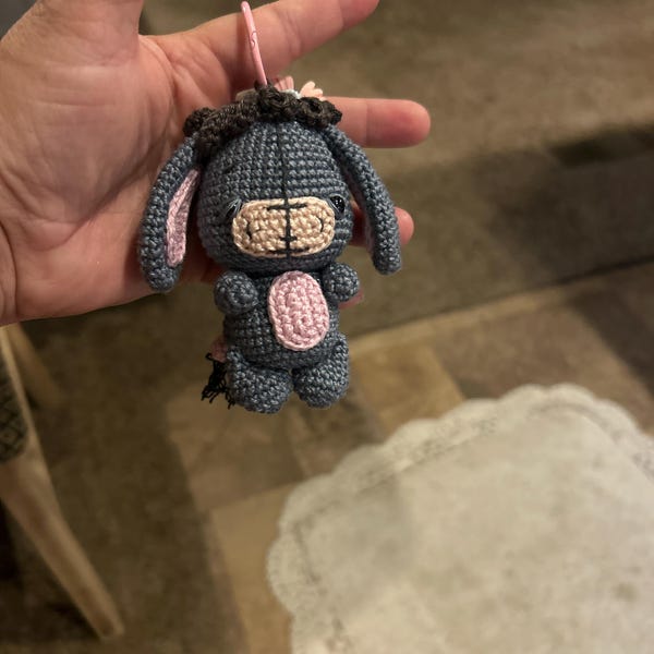 Finished Product: Handmade Winnie and Friends Keychain - Etsy