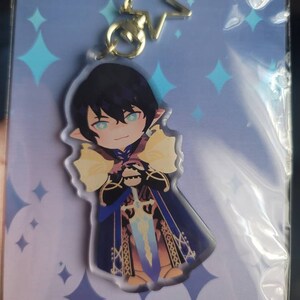 Sonic & Shadow the Hedgehog Acrylic Keychain Charm - Etsy