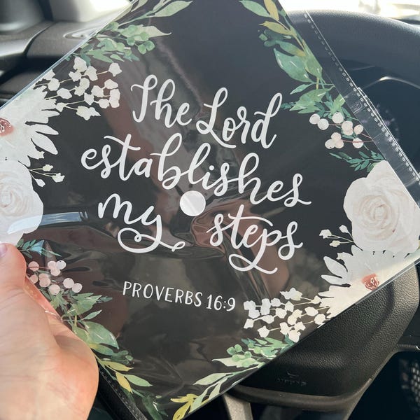 Christian Tropical Greenery Classroom Décor Growth Mindset Scripture ...