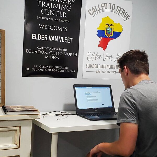 The ORIGINAL LDS Missionary Home MTC Signs Most Popular Personalized 24 ...