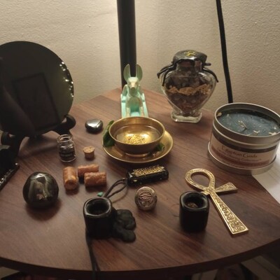 God Apollo Deity Altar Jar - Etsy