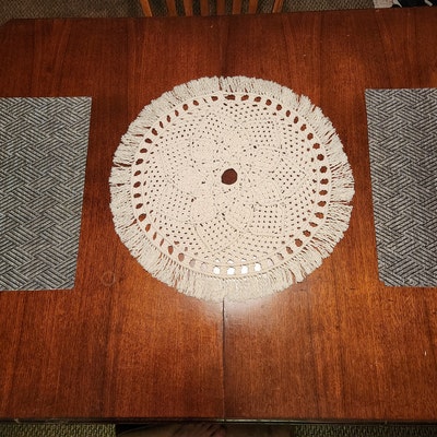 Macrame Table Runner Pattern, Instant Digital Download of Written PDF ...