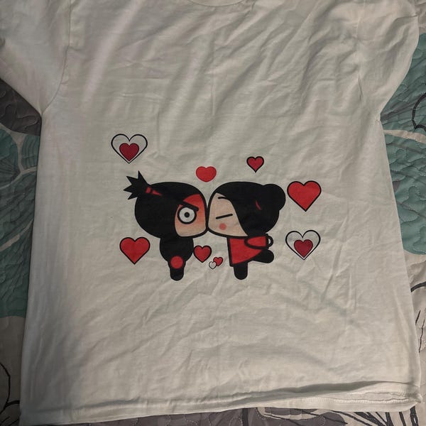 Coffee Mug, Pucca and Garu Christmas Mug, Holiday Gift, Ceramic Cup ...