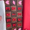 4 Diamond Shaped Chocolates Chocolate Diamonds Chocolate Diamond ...