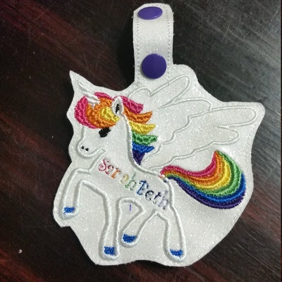 Unicorn Applique Embroidery Design Instant Download - Etsy