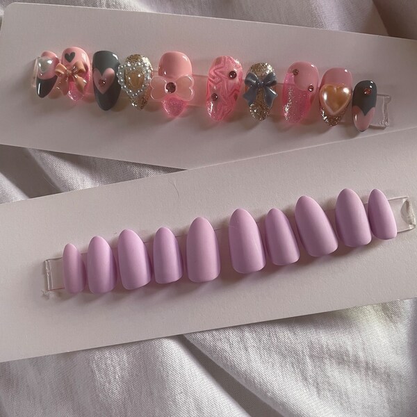 Press on Nails | Water Nails | 3D Nails | Fashion Nails | Unique Nails ...