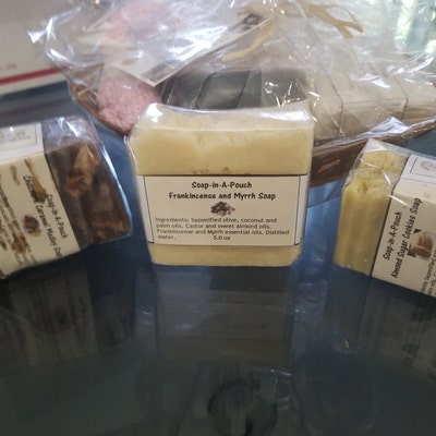 Cc's Complexion Bar With Carrot Seed Oil/natural Complexion Bar ...