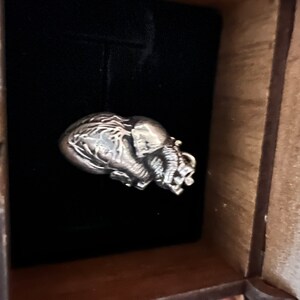 Terminator 2 Arnold Schwarzenegger Robot Pendant Sterling Silver 925 ...