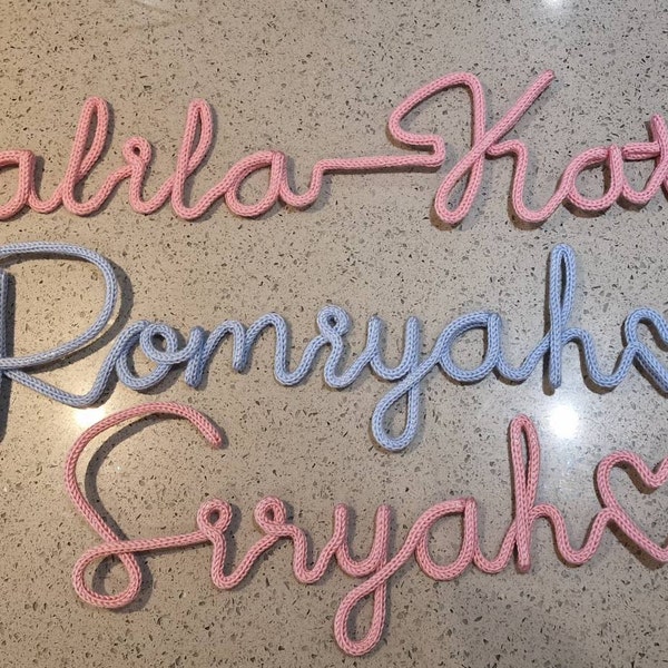 13 Halloween Knitted Wire Art Template With Guiding Arrows, Printable ...