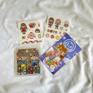 20 Korean Stickers Sheet Package Set Mystery Kawaii Stickers Pack Polco ...