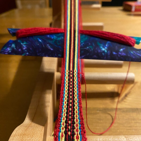 Inkle Weaving Design Book by Annie Machale, in Celebration of Plain ...