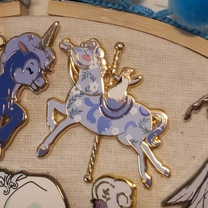 Pegasus Fantasia Pin Disney Pegasus Pin - Etsy