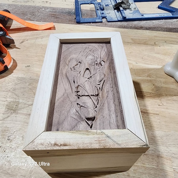 Skull 3d Stl Model Cnc Router Engraver Artcam Aspire Cnc Files