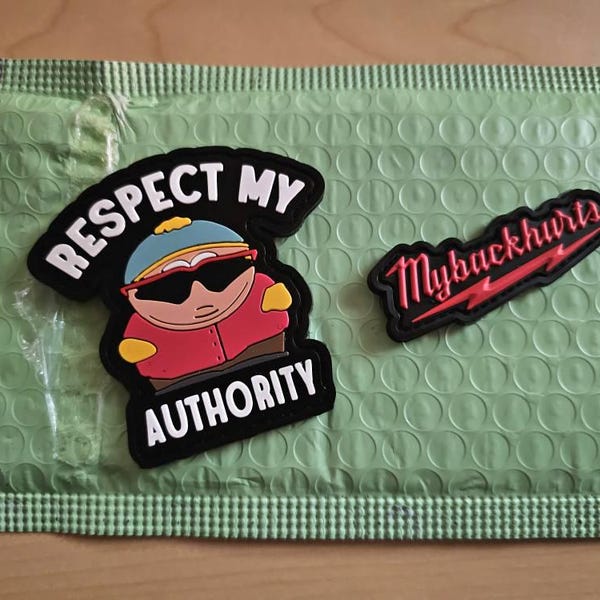 Suspicious Chicken Meme Funny PVC Morale Patch - Etsy