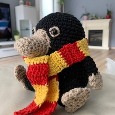 Niffler Amigurumi Crochet Pattern - Etsy