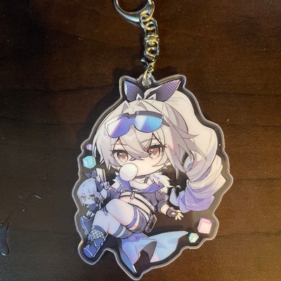 Bennett and Razor Keychains Genshin Impact Arcylic Charms - Etsy