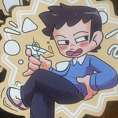 Scott Pilgrim Stickers Scott Pilgrim, Ramona Flowers, Knives Chau, Kim ...