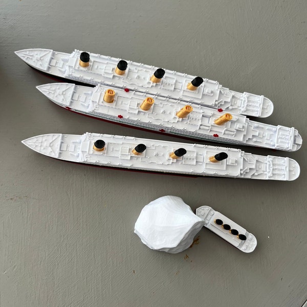 12 HMHS Britannic Model, Britannic Toy, Titanic Toy, Titanic Toys, RMS ...