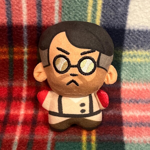 Team Fortress 2 - Spy Plushie - Etsy UK