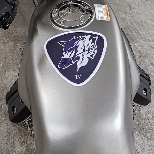 Rusty V.IV ACVI Armored Core Buddy Pilot Sticker - Etsy