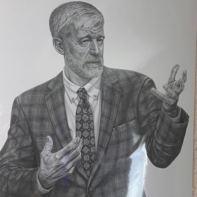 John Macarthur Art Portrait - Etsy