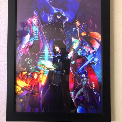 Critrole M9 & DM Art Print Multiple Sizes Available hdywtdt - Etsy