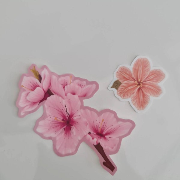 Pink Roses Notepad Set, Floral Notepad Set, Spring/summer Notepad ...