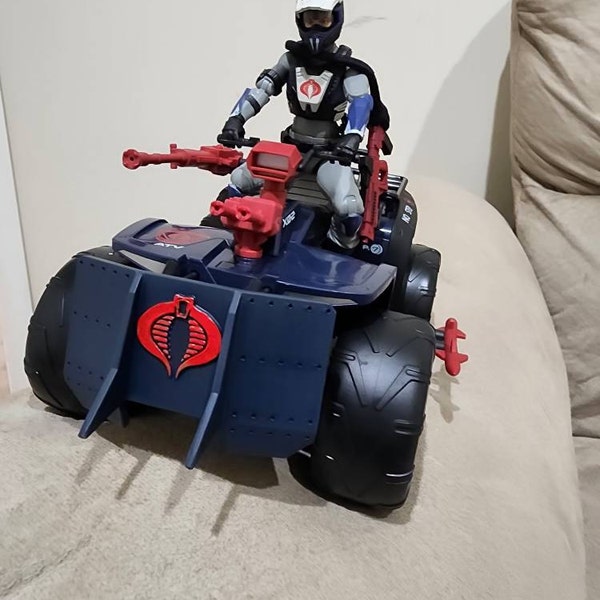 G.I. Joe Classified Ferret Front Armor Shield - Etsy