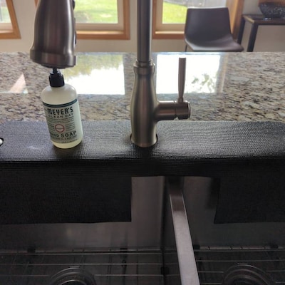White Kitchen SINK EDGE GUARD, Protects Granite From Chipping ...