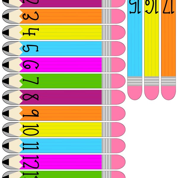 Bright Theme Grade Level Printable Bulletin Board/classroom Door ...