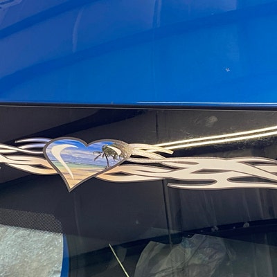 Motorcycle Tank Decals Angel Wings BLACK for Tank Top or - Etsy