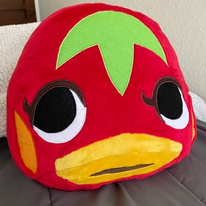 Jeremiah Animal Crossing Jeremiah Plush Jeremiah AC Plush | Etsy