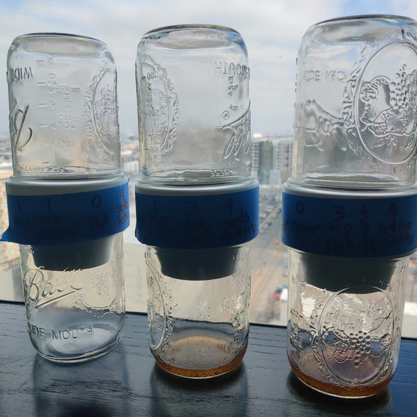 Indoor Herb Garden | Mason Jar Connector - Etsy