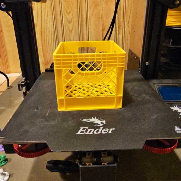 Mini Crate Organizer 3D Stl File, 3D Storage Print Files, Stl File for ...