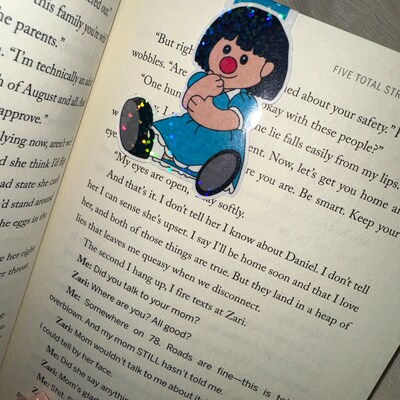 Hand Necklace Sticker Kindle Sticker Bookish Sticker Book Lover Sticker ...