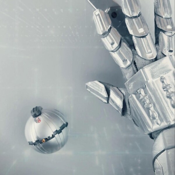 Mech Droid Arm - 3D Print Files - Star Wars Inspired Cosplay - Etsy