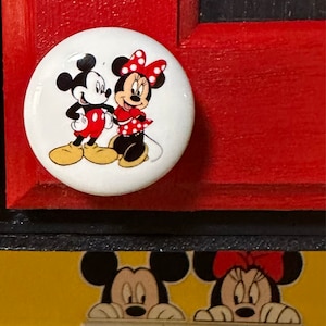 Red Coupe Hot Rod Car Auto Home Decor Ceramic Knob Kitchen Cabinet Door ...